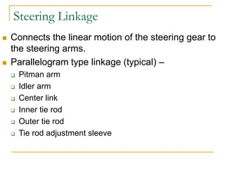 Automotive Steering Systems.ppt