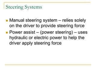 Automotive Steering Systems.ppt