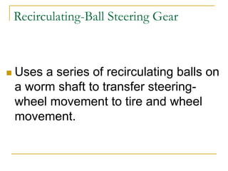 Automotive Steering Systems.ppt