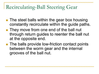 Automotive Steering Systems.ppt