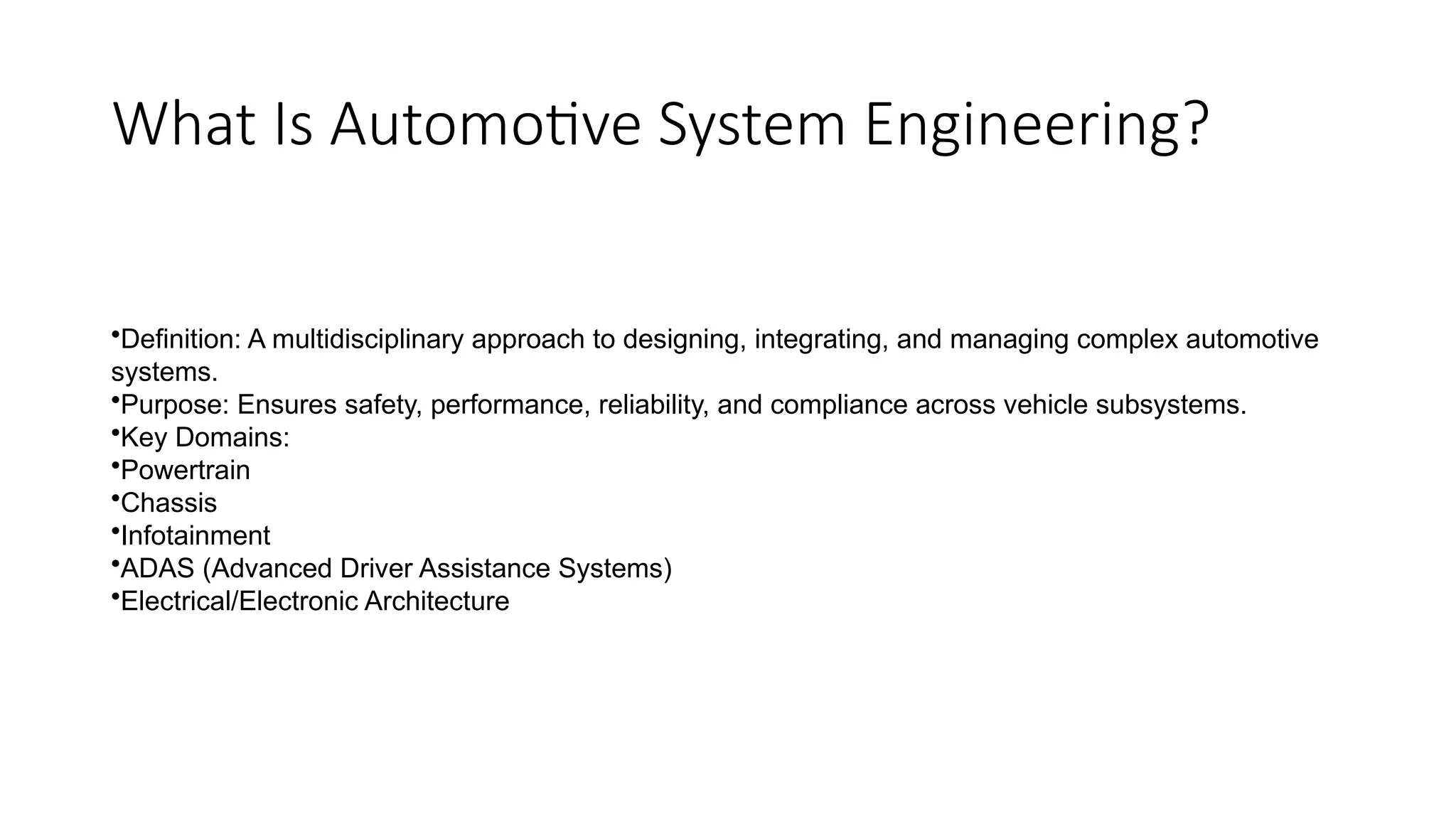 Automotive Systems generic overview.pptx