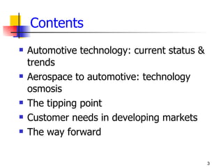 Automotive Technology - Way Forward (Ver1) | PPT