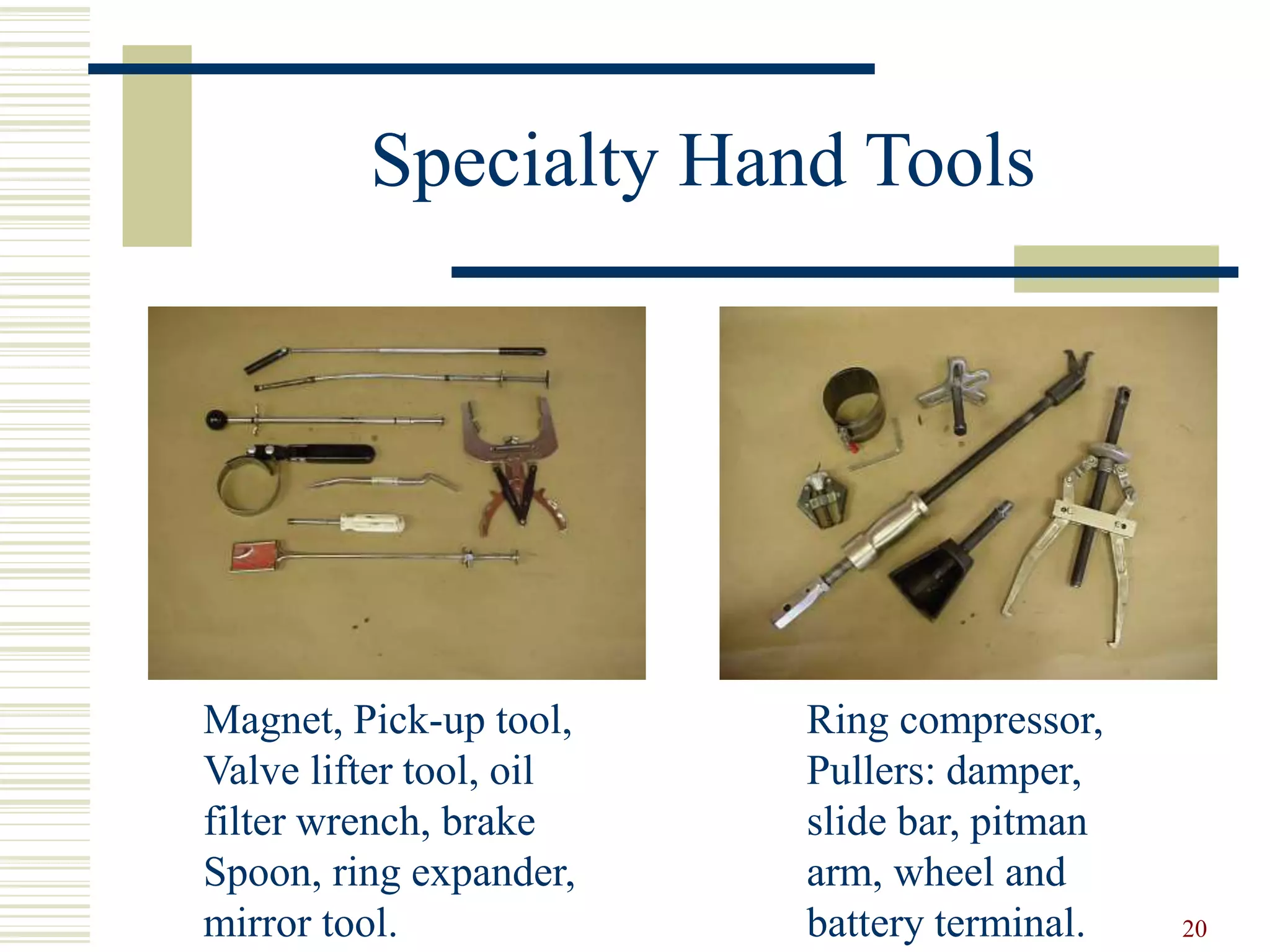 Automotive tools.ppt