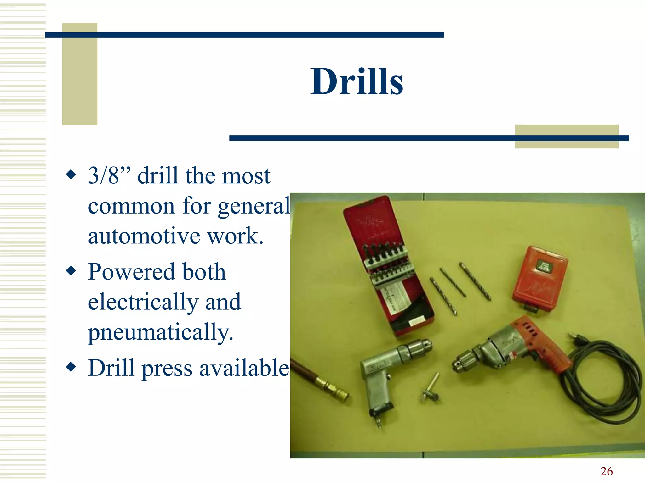 Automotive tools.ppt