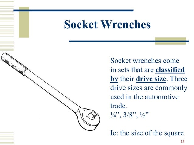 Automotive tools.ppt