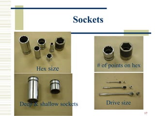 Automotive tools.ppt