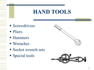 Automotive tools.ppt