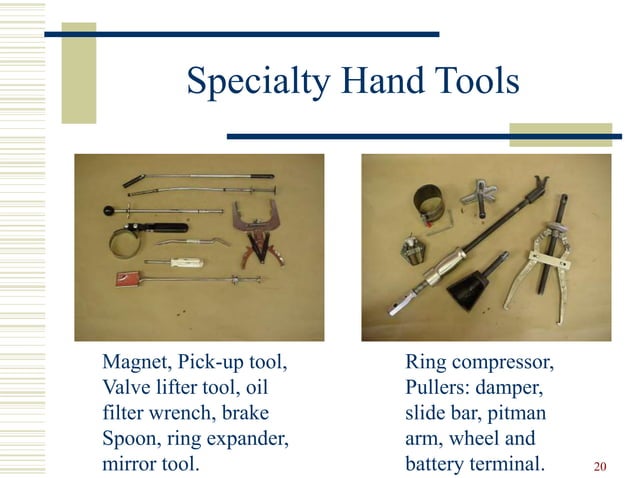 Automotive tools.ppt