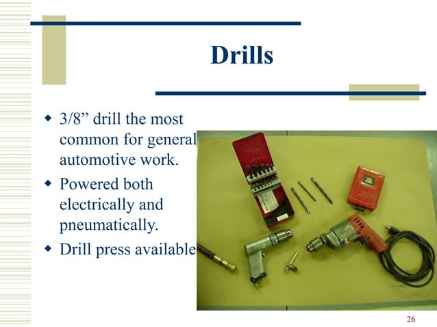 Automotive tools.ppt