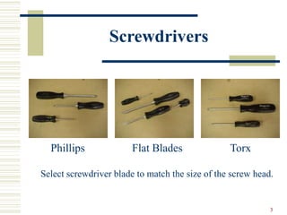 Automotive tools.ppt