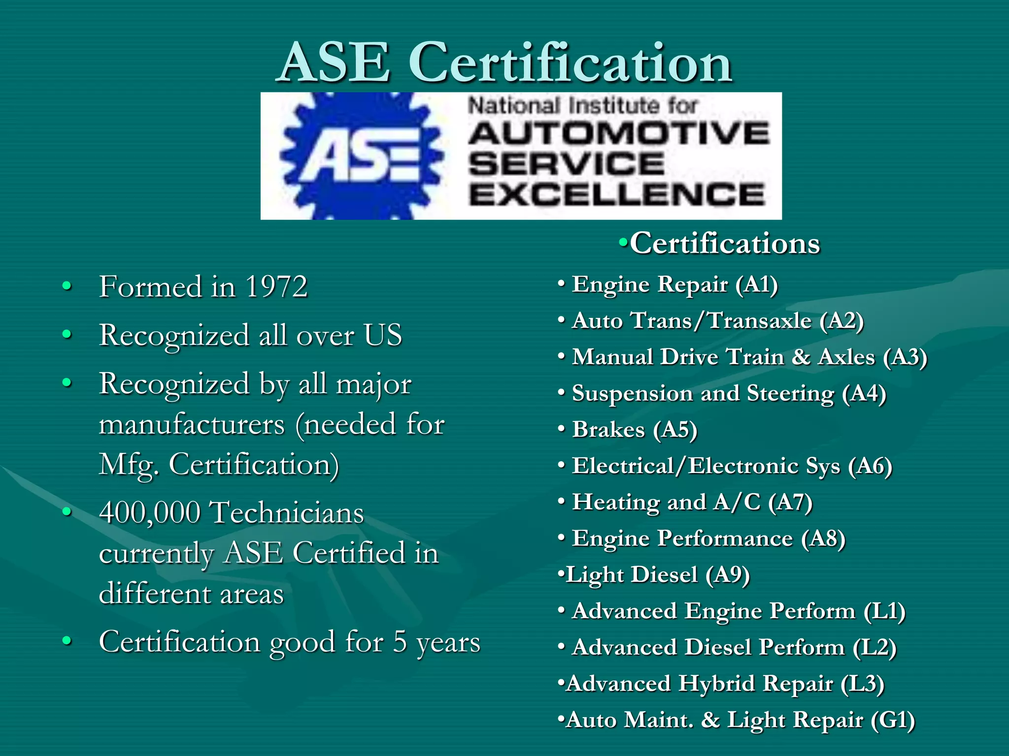 Automotive training | PPTX