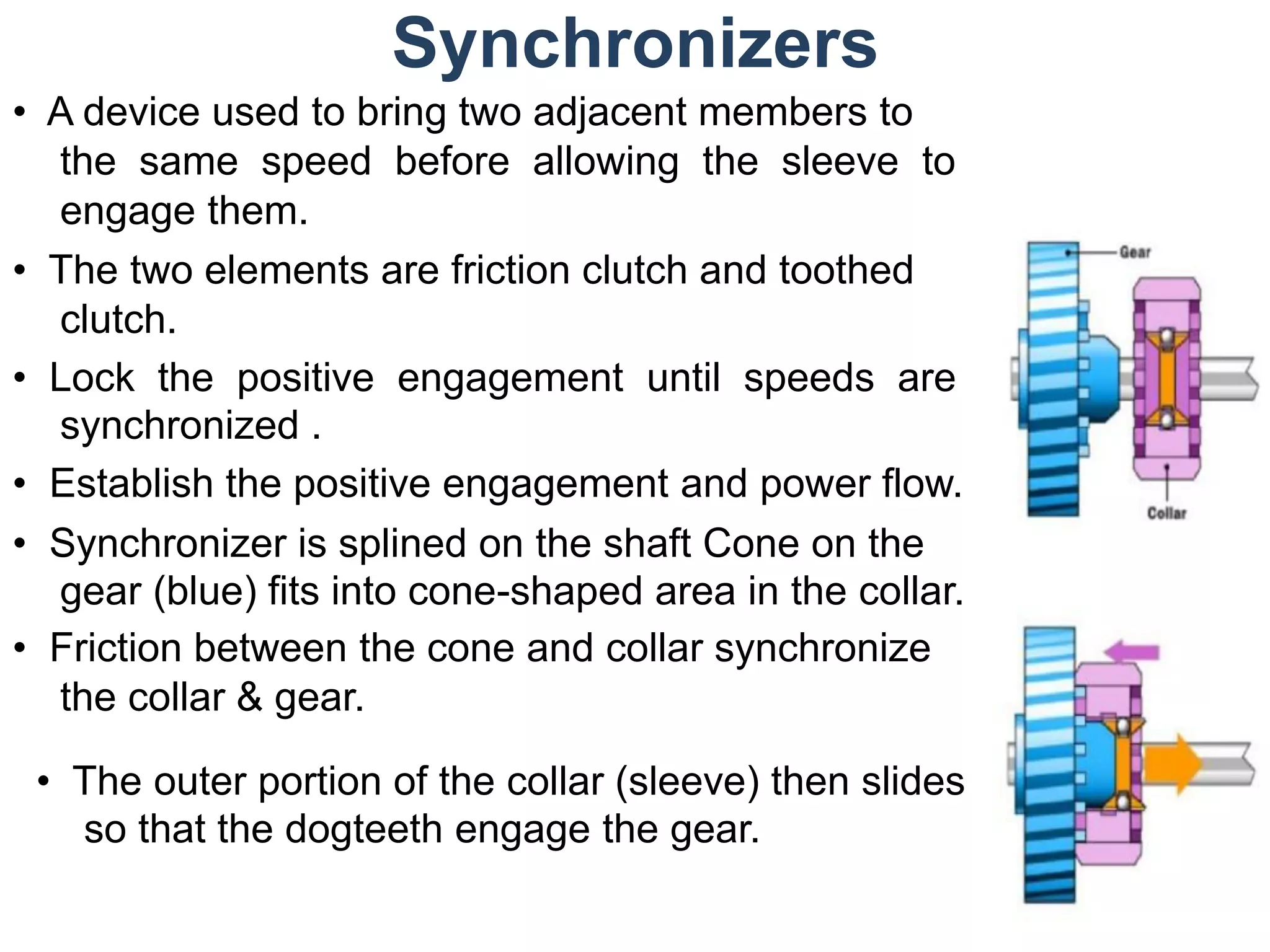 Automotive transmission system | PDF