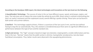 AUTOMOTIVE TYRE INDUSTRY: RESTRATEGIZING DURING PANDEMIC | PPT