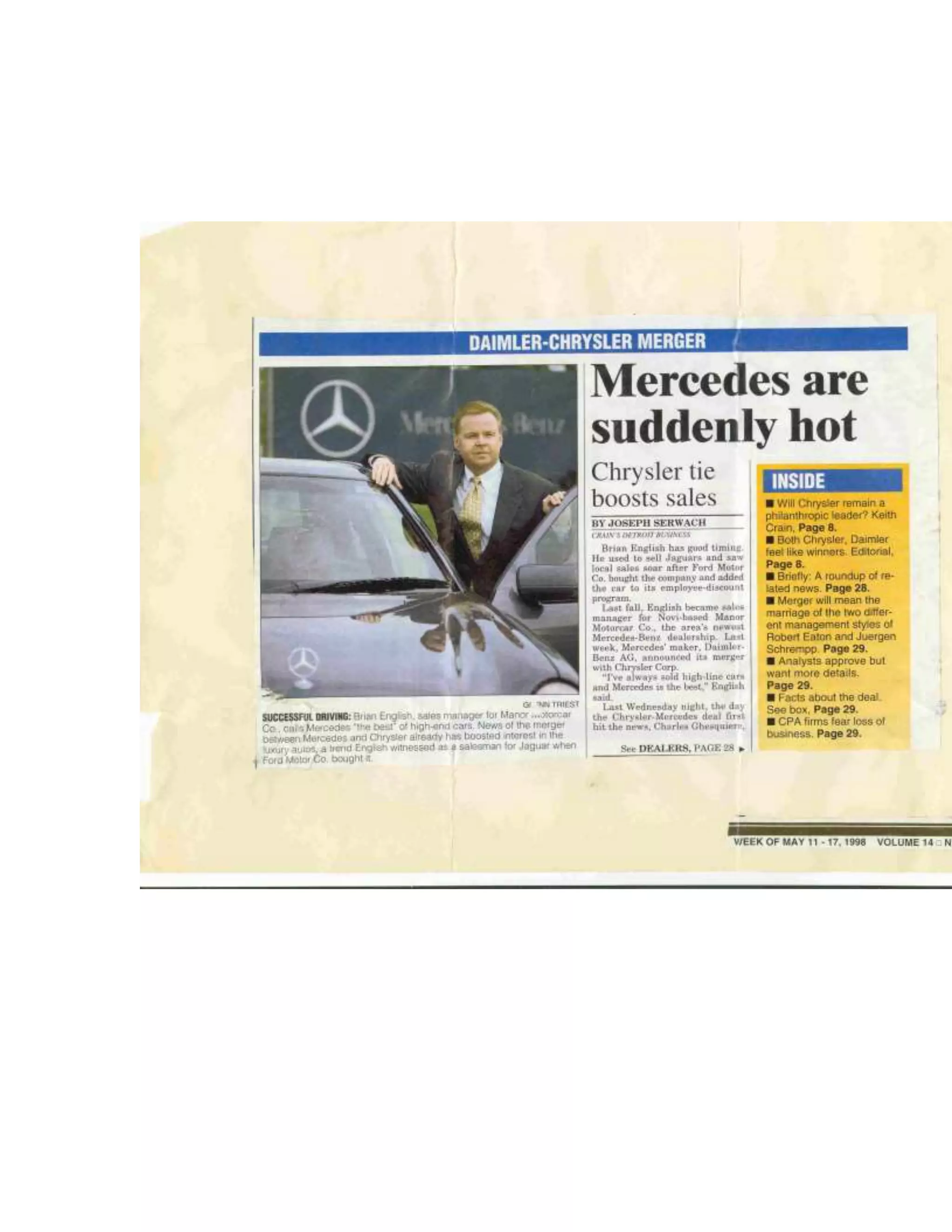 Automotive News - writing samples | DOCX