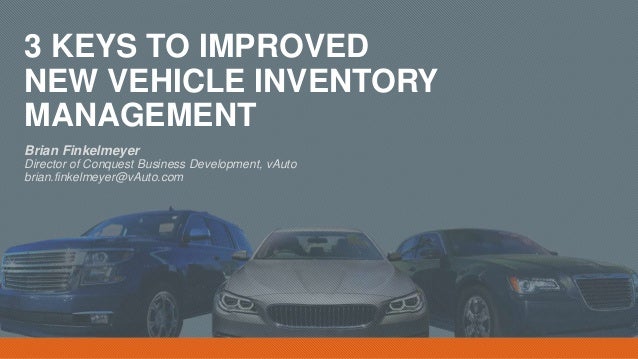 Car Dealership Inventory Management Vehicle Marketing