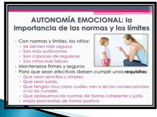 Autonomía emocional | PPTX