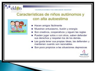 Autonomía emocional | PPTX