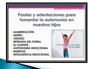 Autonomía emocional | PPTX