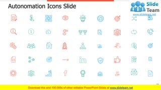 Autonomation PowerPoint Presentation Slides | PPT