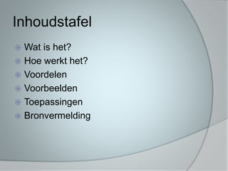 Autonome voertuigen Thomas Claes Silke Ceyssens | PPTX