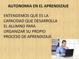Autonomia | PPTX