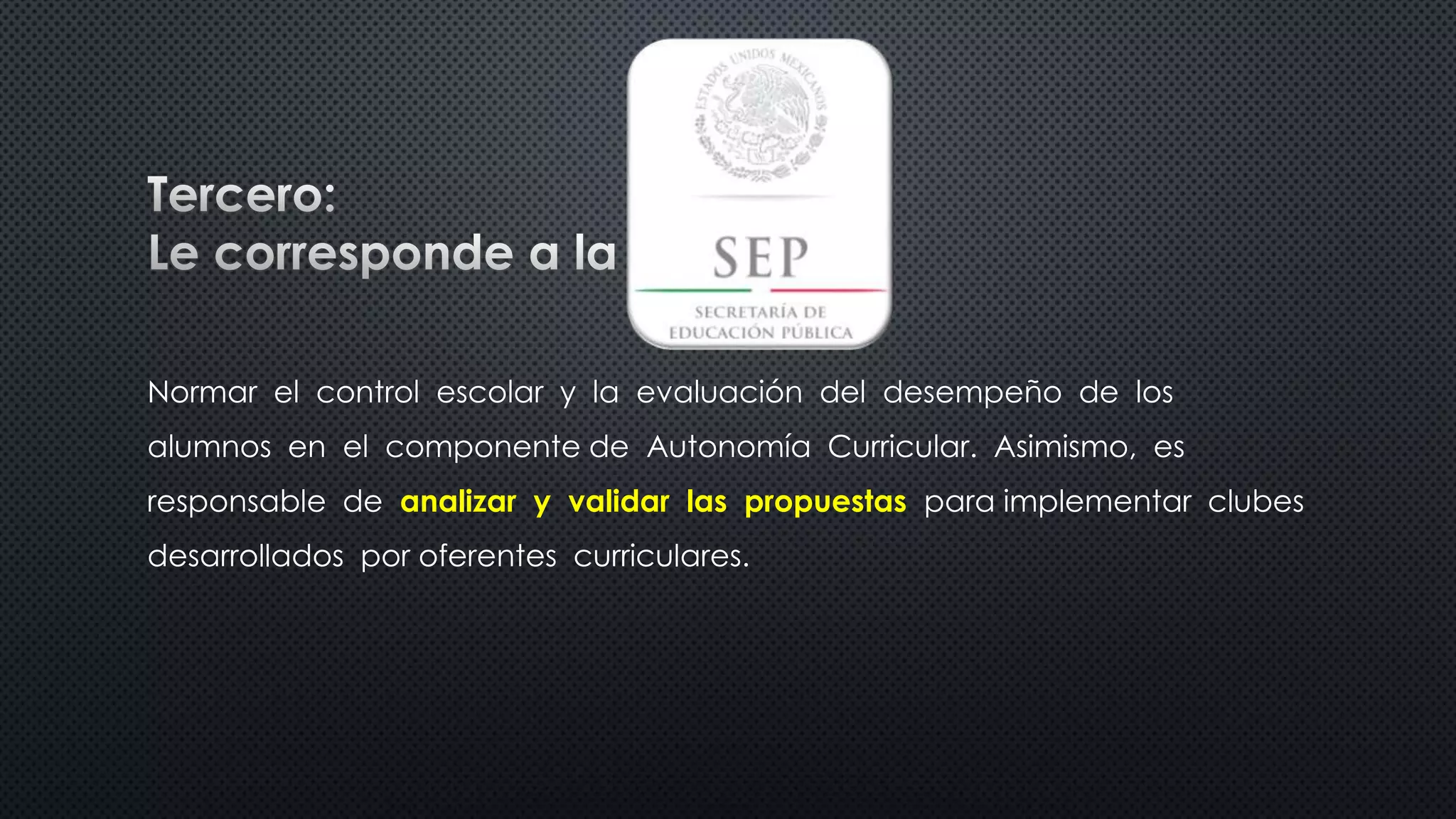 Autonomia curricular lineamientos | PDF
