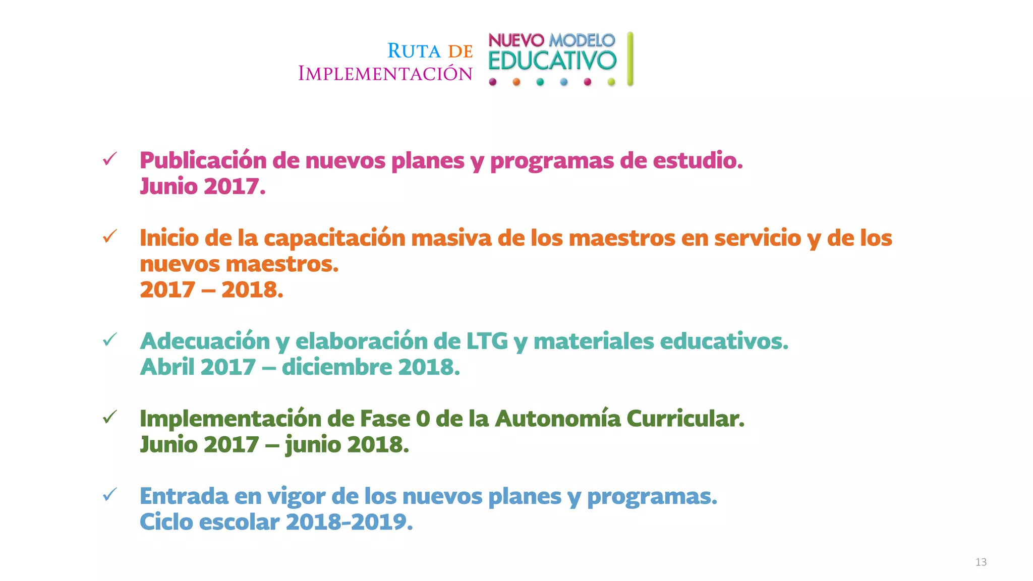 Autonomia curricular nuevo modelo educativo | PDF