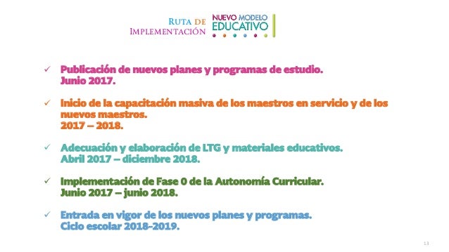 Autonomia curricular nuevo modelo educativo
