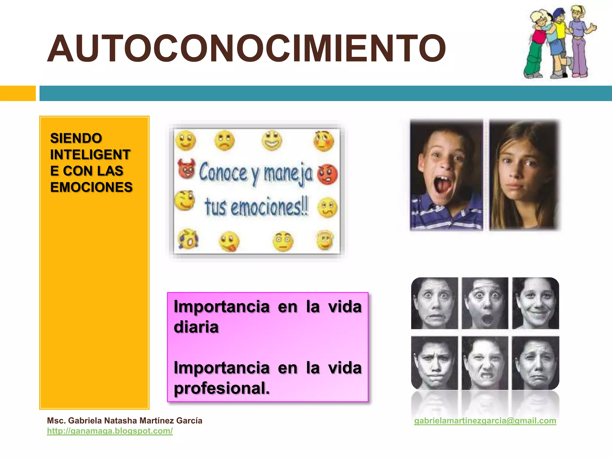 Autonomia emocional | PPSX