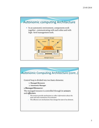Autonomic computing-18th may dhiren shah prachi shah | PDF