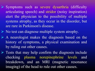 autonomic-dysfunction causes and its clinical features.ppt