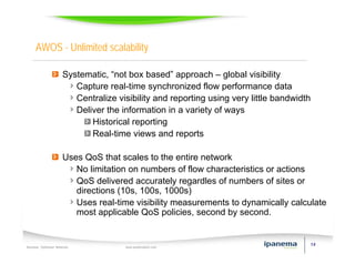 Autonomic WAN Optimization Systems (AWOS): The next generation for ...
