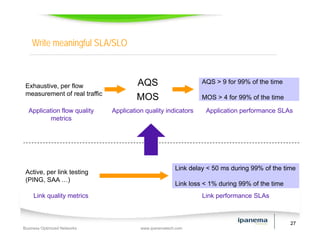 Autonomic WAN Optimization Systems (AWOS): The next generation for ...