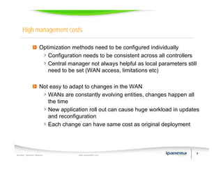 Autonomic WAN Optimization Systems (AWOS): The next generation for ...