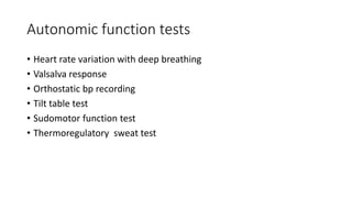 Autonomic Dysfunction.pptx