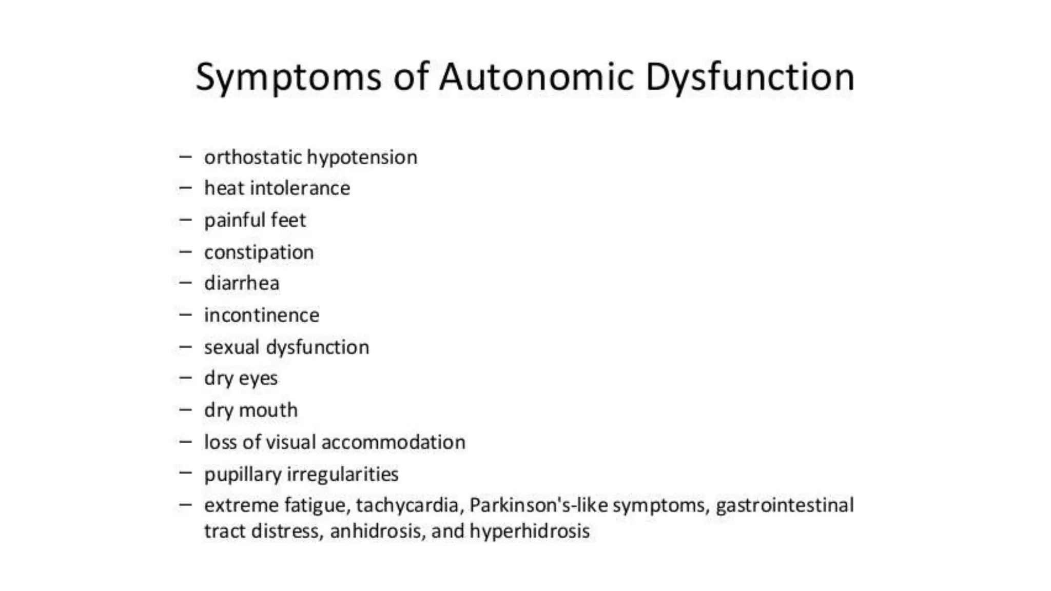Autonomic function bedside tests | PPT