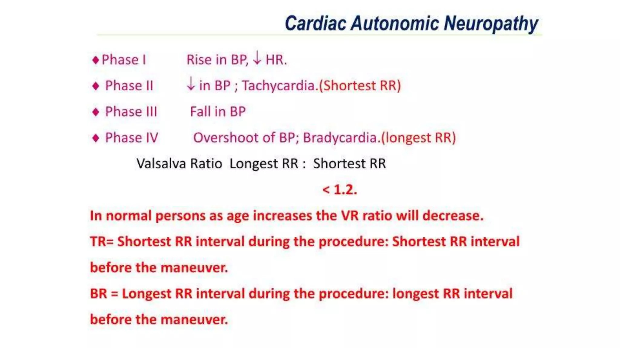 Autonomic function bedside tests | PPT