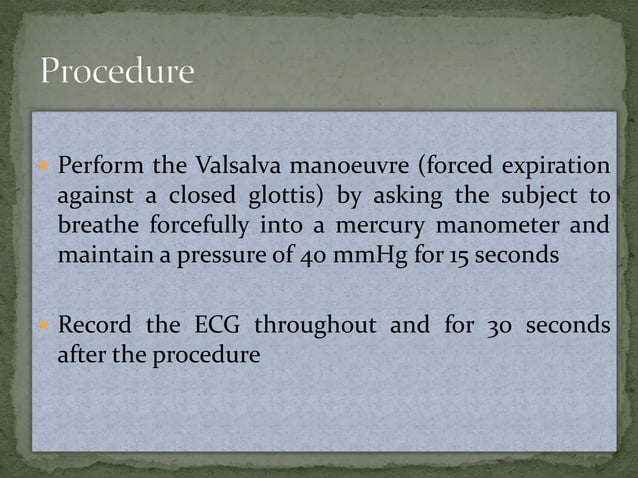 Autonomic function testing | PPTX | Heart and Cardiovascular Diseases ...