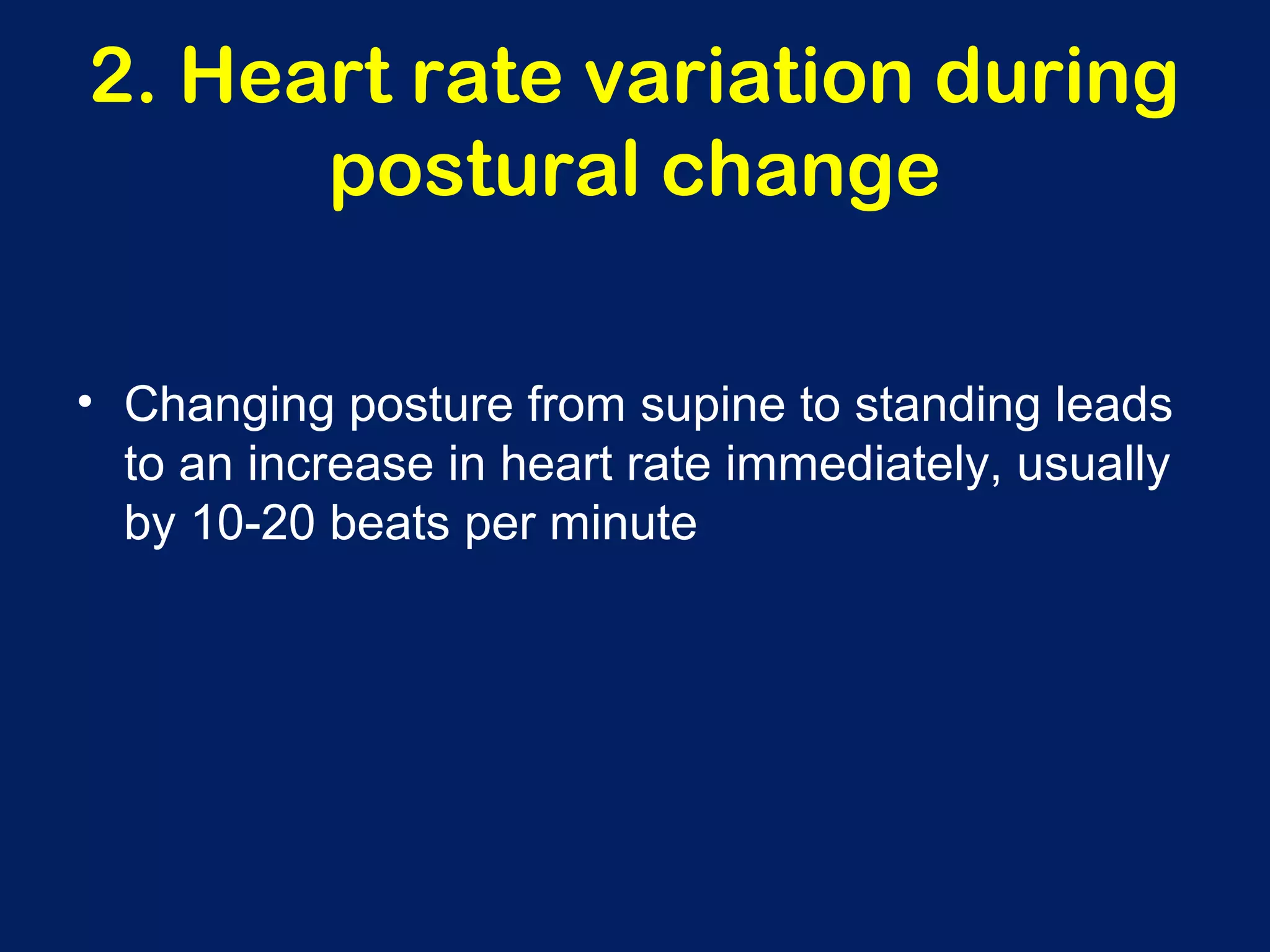 Autonomic function tests | PPT