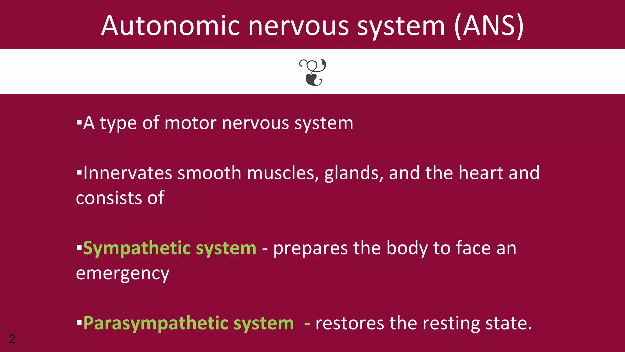 Autonomic innervation of ocular strucures and Pupillary reflexes | PPTX ...