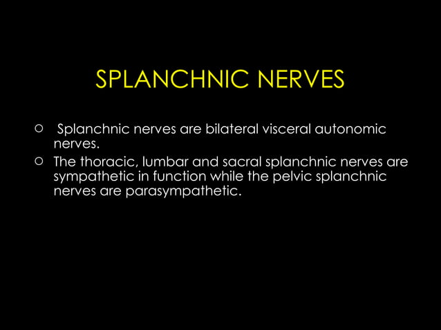 Autonomic nerves system | PPT