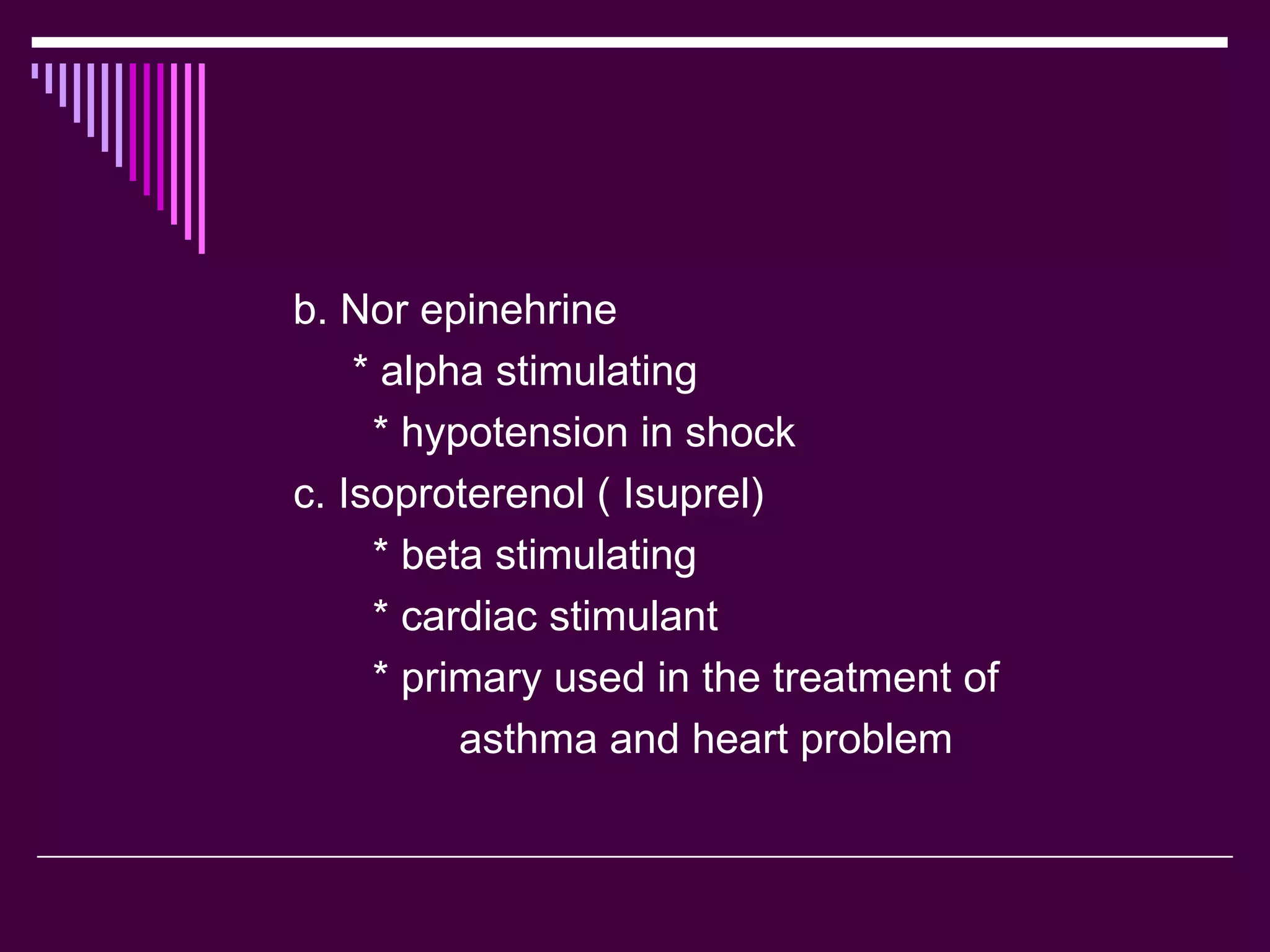Autonomic nervous system - pharmacology | PPT