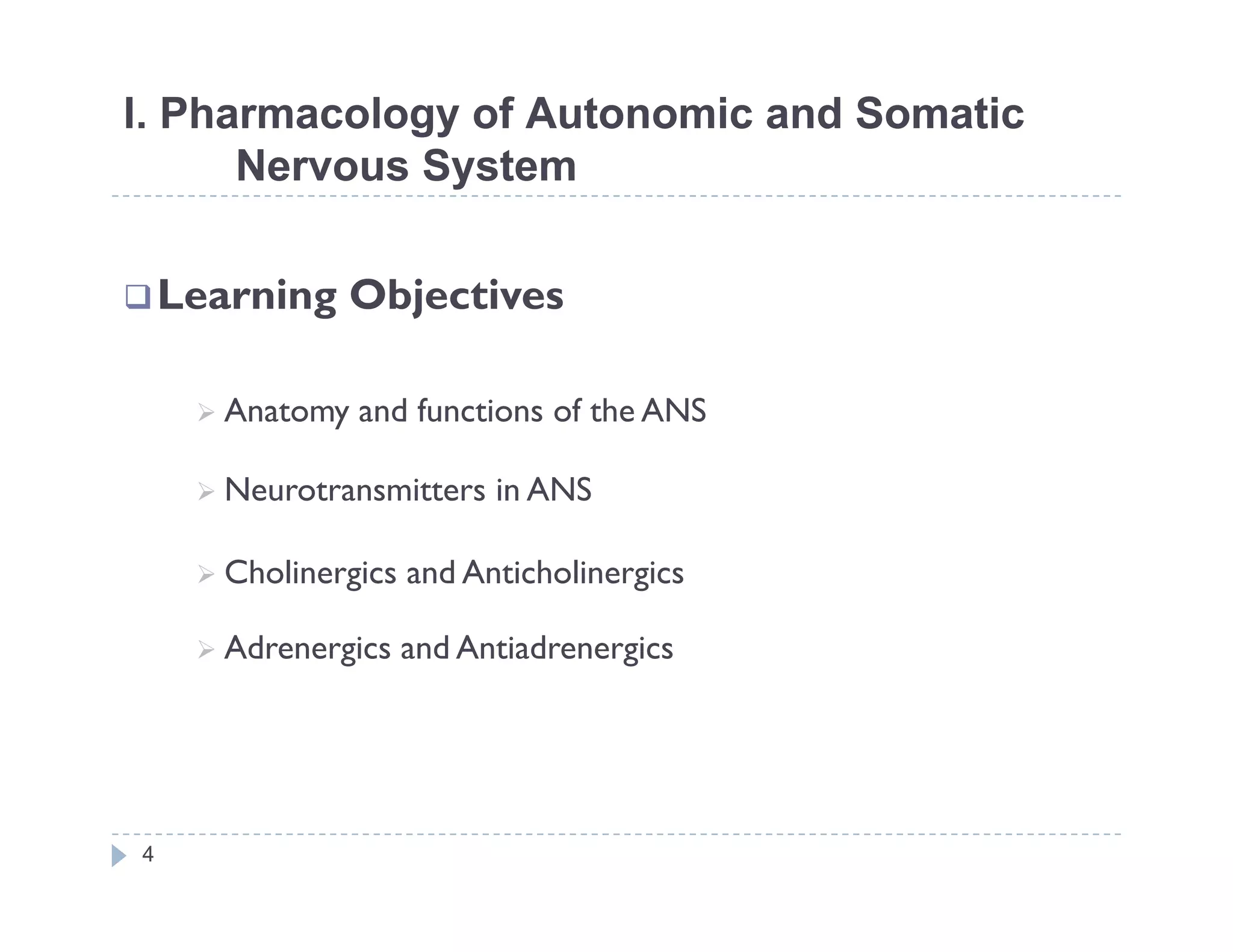 Autonomic nervous system ( by Dr. Takele Beyene,DVM,MSc,@AAU) | PDF