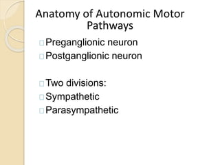 Autonomic nervous system | PPT