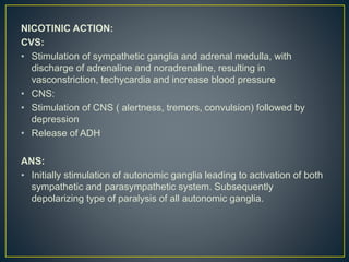 Autonomic nervous system | PPTX | Brain and Nervous System Disorders ...