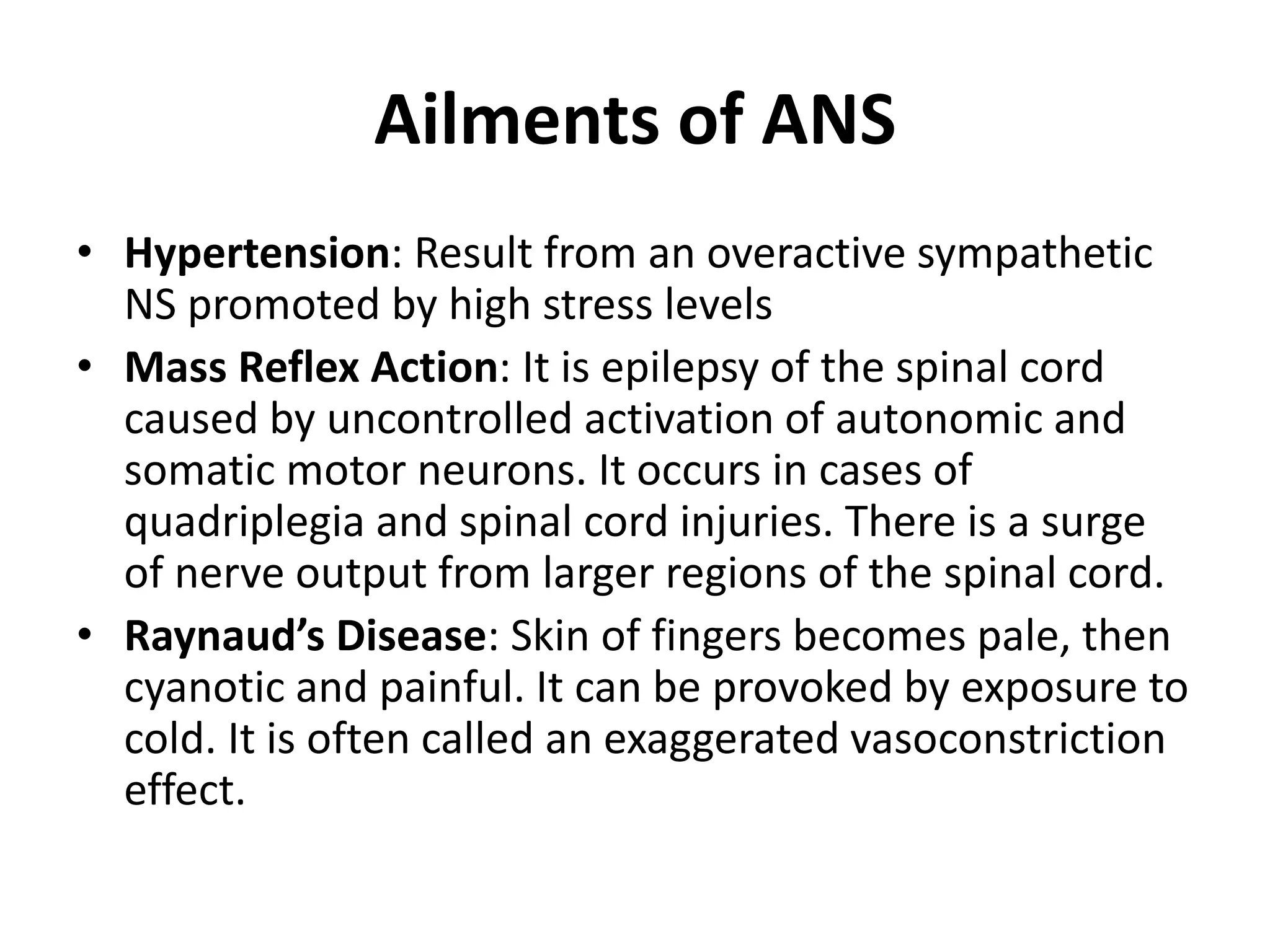 Autonomic nervous system | PPTX