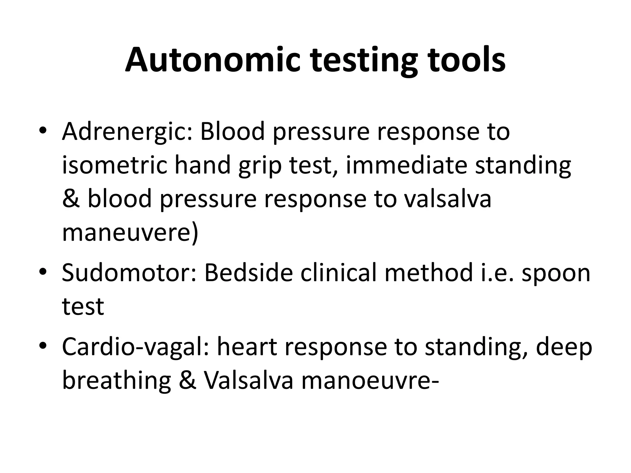 Autonomic nervous system | PPTX