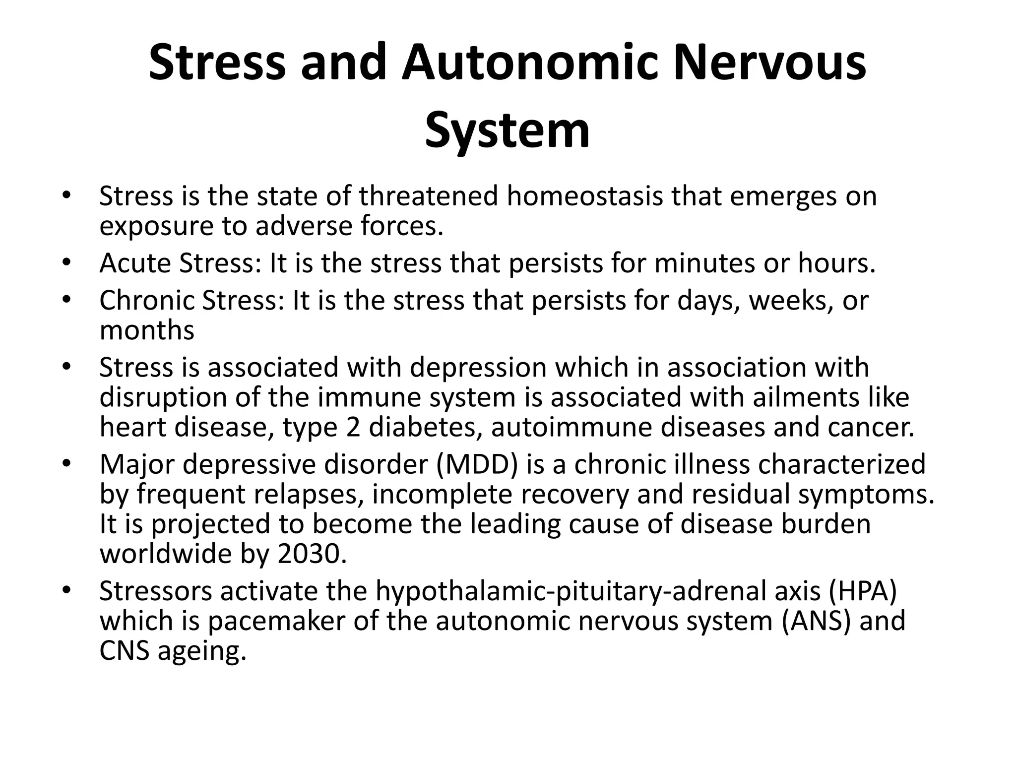 Autonomic nervous system | PPTX