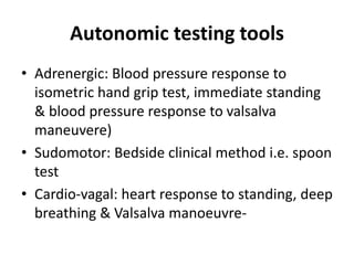 Autonomic nervous system | PPTX