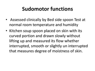 Autonomic nervous system | PPTX
